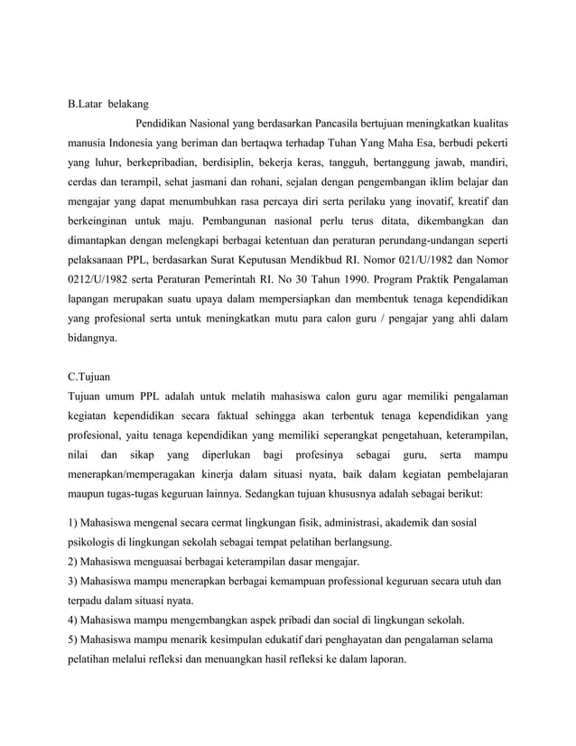 Bab i print | PDF | Free Download