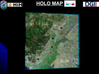 Creating HOLOGRAPHIC PHOTOMAPS from SATELLITE IMAGES | PPT