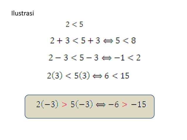 Matematika Dasar Bab I Sistem Bilangan Riil | PPSX