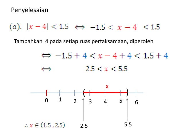 Matematika Dasar Bab I Sistem Bilangan Riil | PPSX