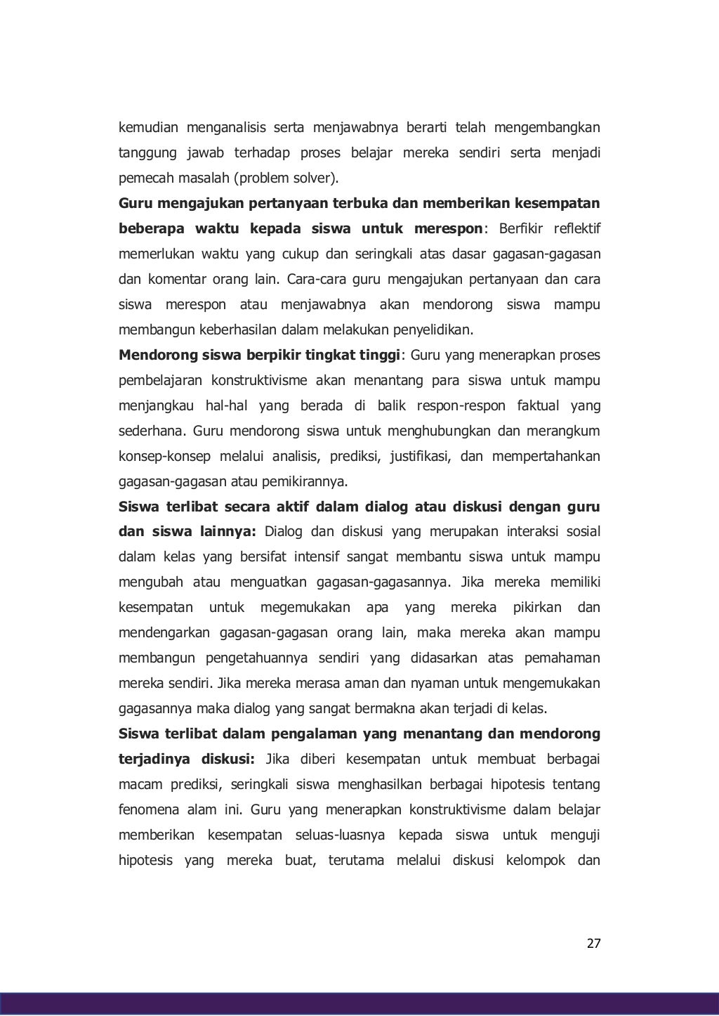 Teori belajar Kognitivisme, Behaviorisme, Humanisme, Dan Konstruktivi… Teori belajar Kognitivisme, Behaviorisme, Humanisme, Dan Konstruktivi…
