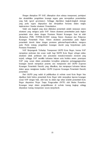 Akuntansi Sektor Publik | PDF