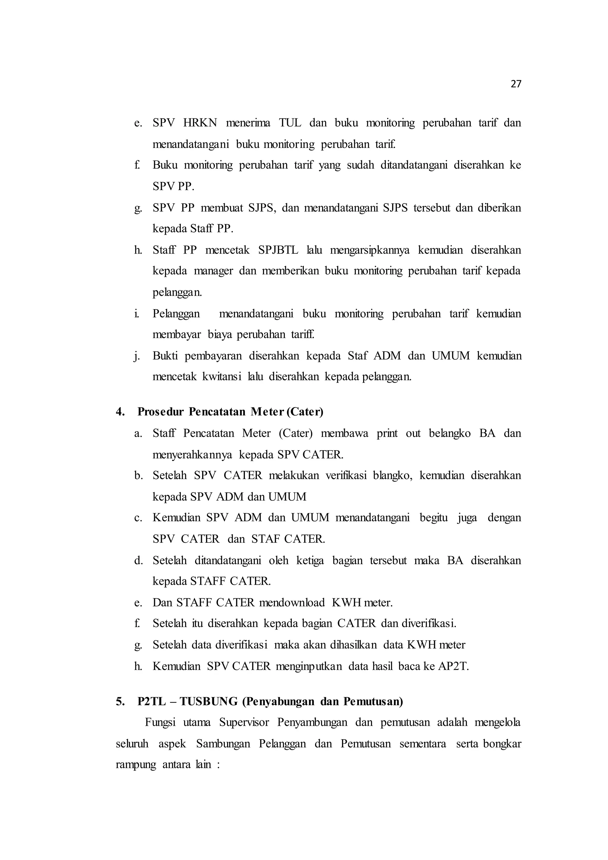 Laporan LKP TI PLN Bab IV | DOCX