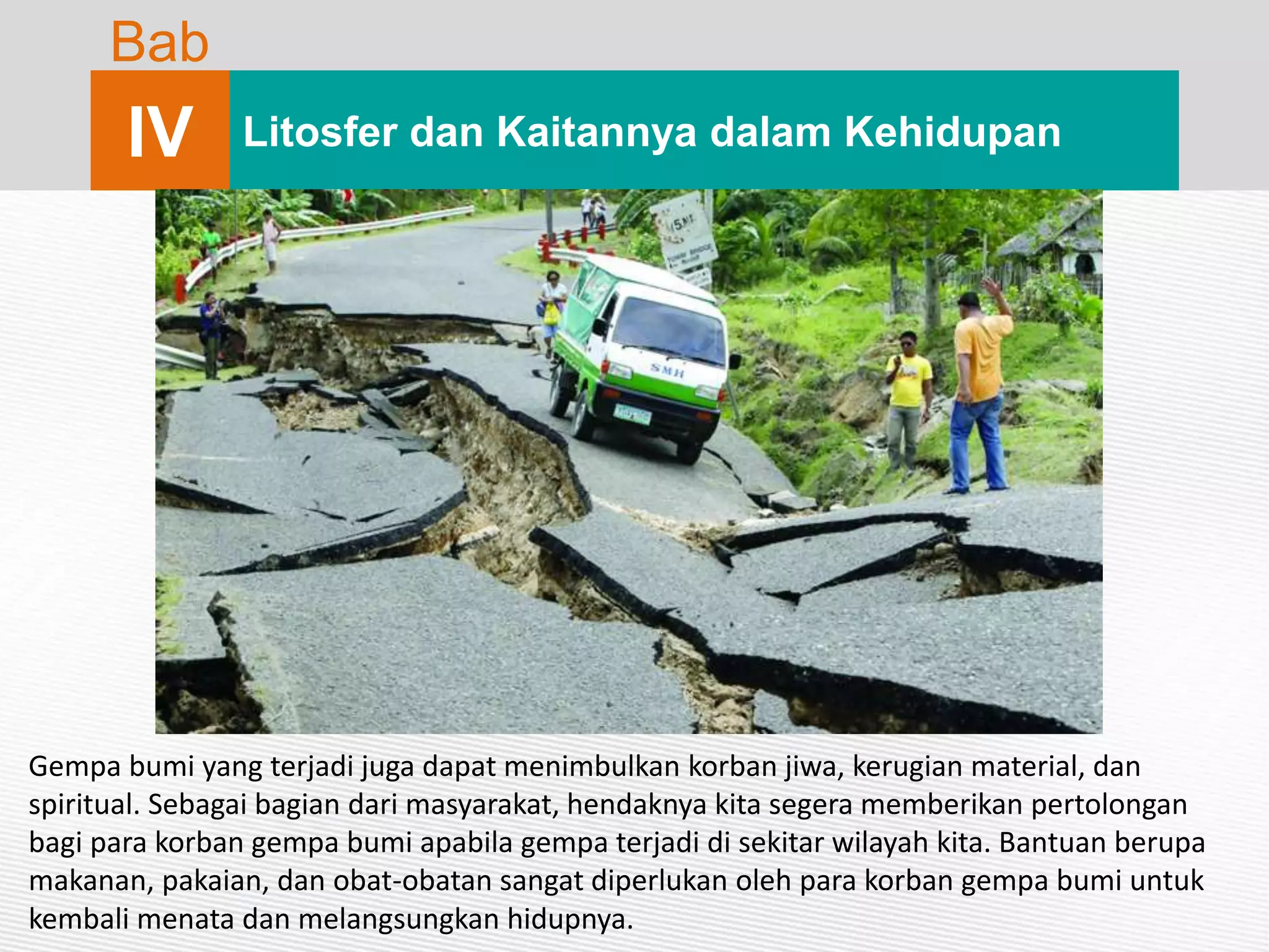 LITOSFER DAN KAITANNYA DALAM KEHIDUPAN | PPTX