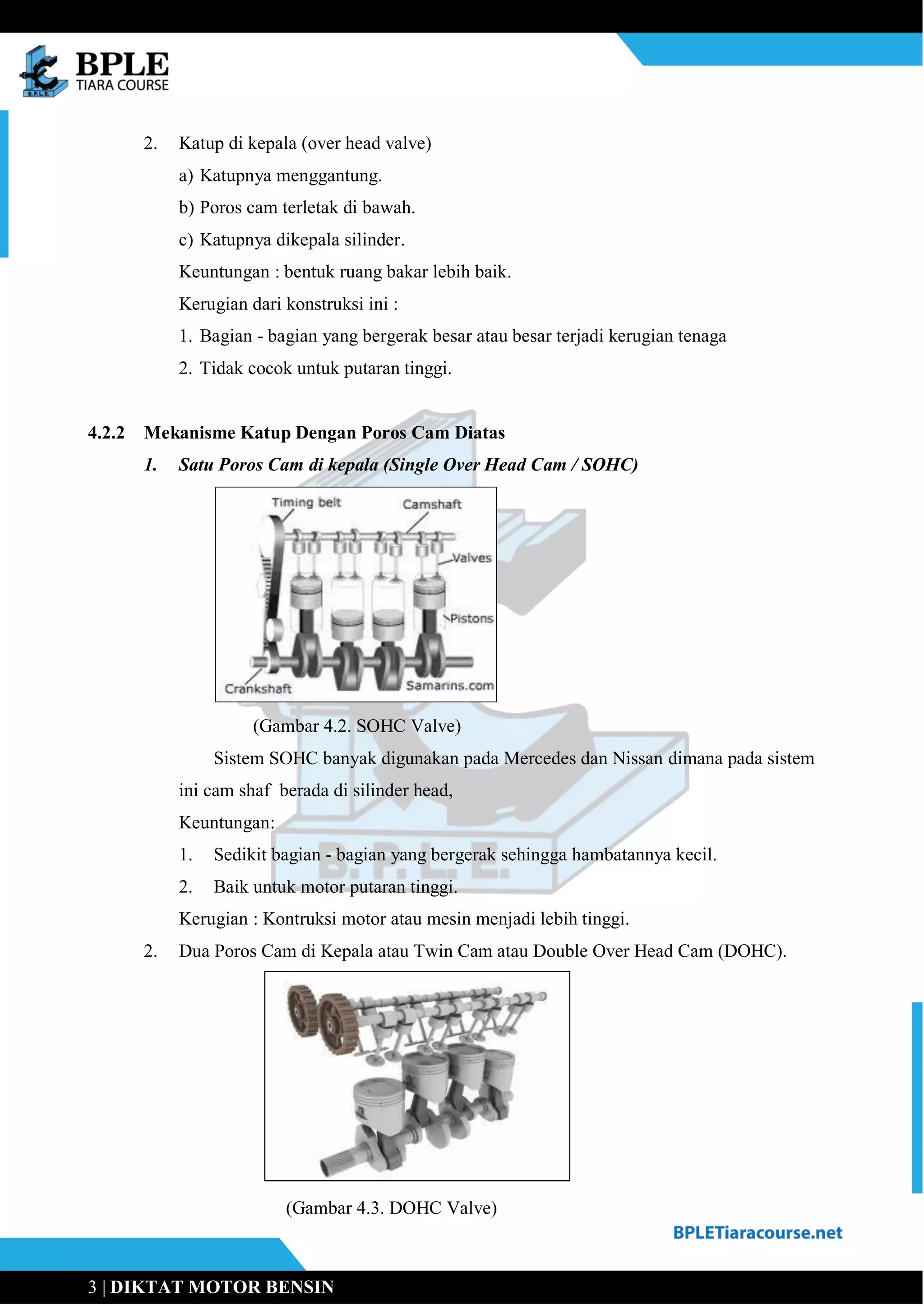 Bab iv. modul i mekanisme katup | PDF