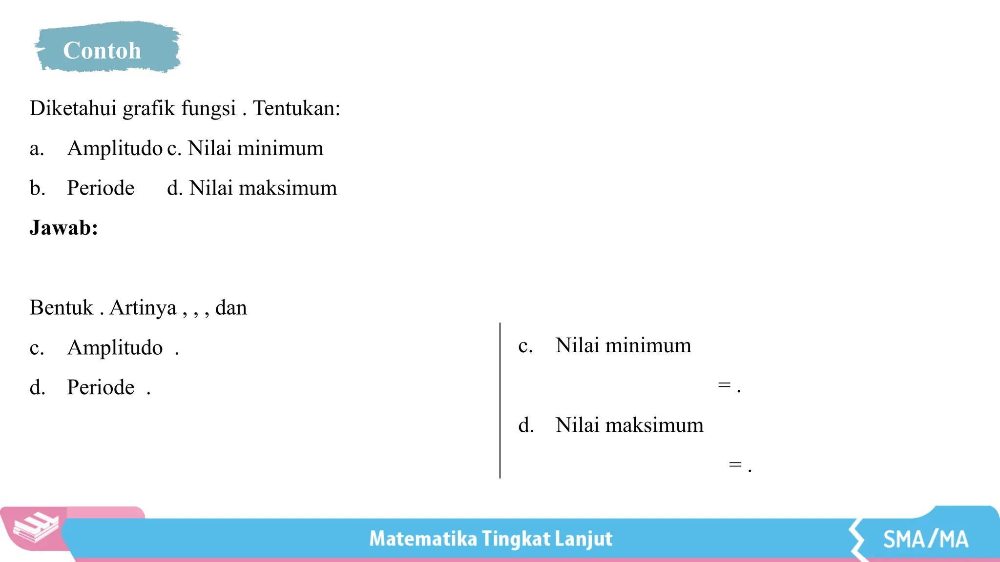 FUNGSI TRIGONOMETRI KELAS 11 TINGKAT LANJUT | PPTX