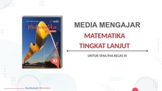 FUNGSI TRIGONOMETRI KELAS 11 TINGKAT LANJUT | PPTX