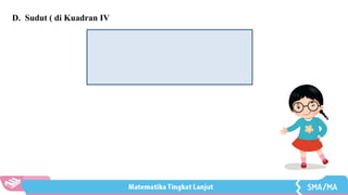FUNGSI TRIGONOMETRI KELAS 11 TINGKAT LANJUT | PPTX