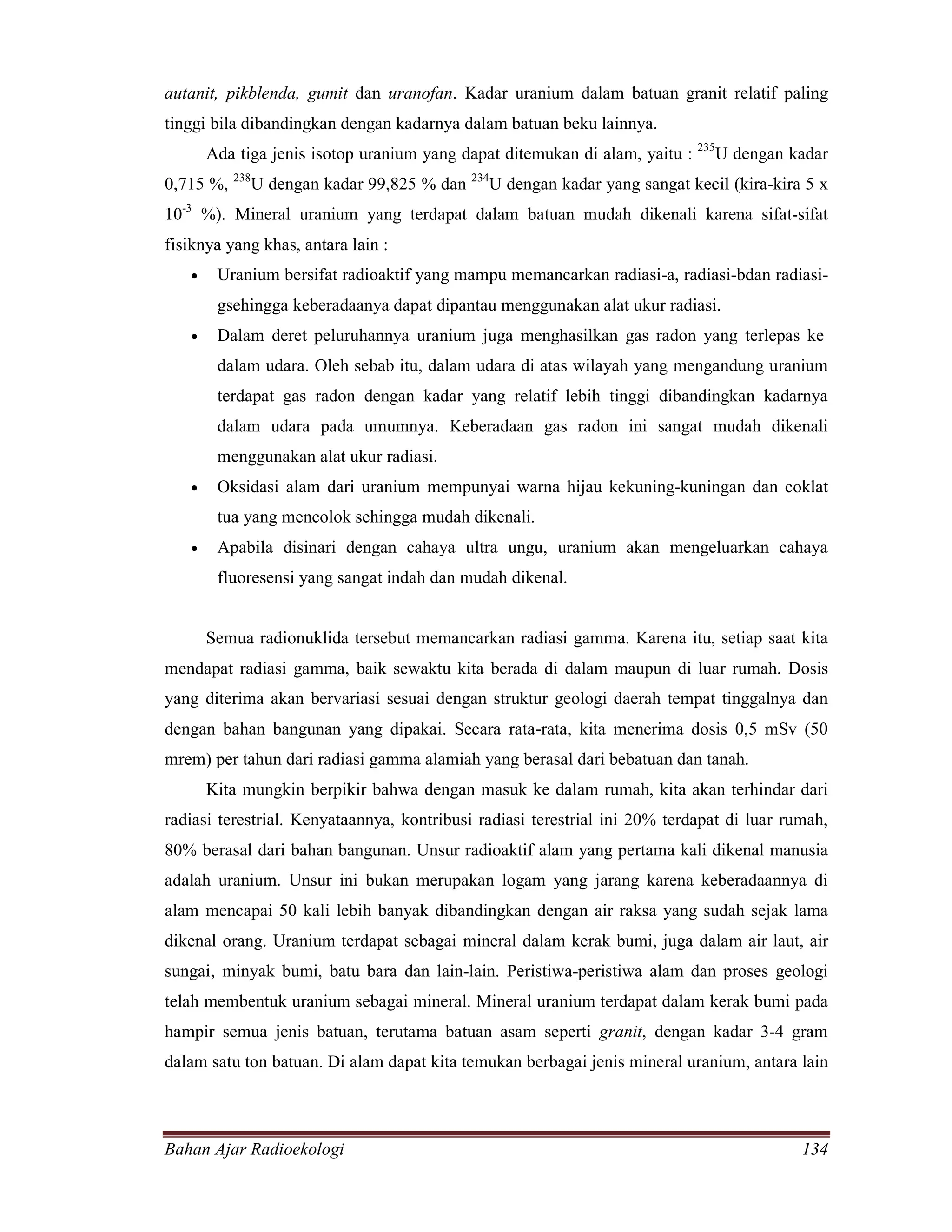 Bab iv.sri dewi sumber-sumber radiasi | PDF