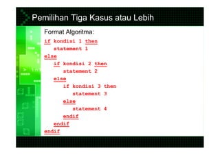 Bab iv struktur pemilihan | PPT