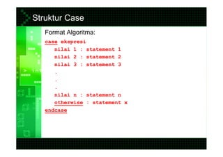 Bab iv struktur pemilihan | PDF