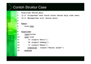 Bab iv struktur pemilihan | PDF