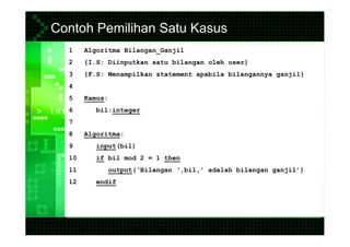Bab iv struktur pemilihan | PDF