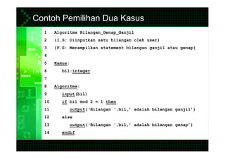 Bab iv struktur pemilihan | PPT
