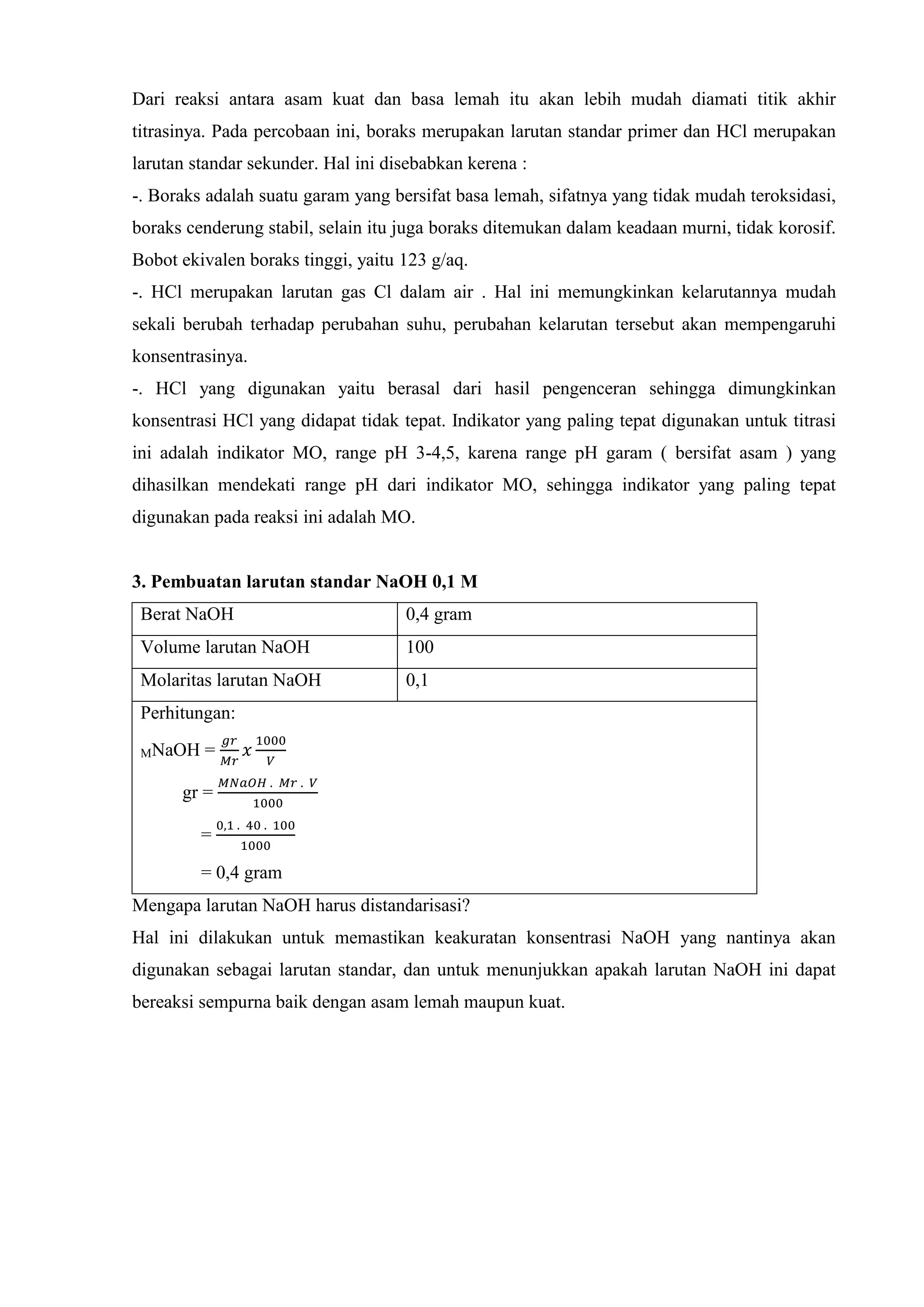 Bab iv asidi alkalimetri | DOCX