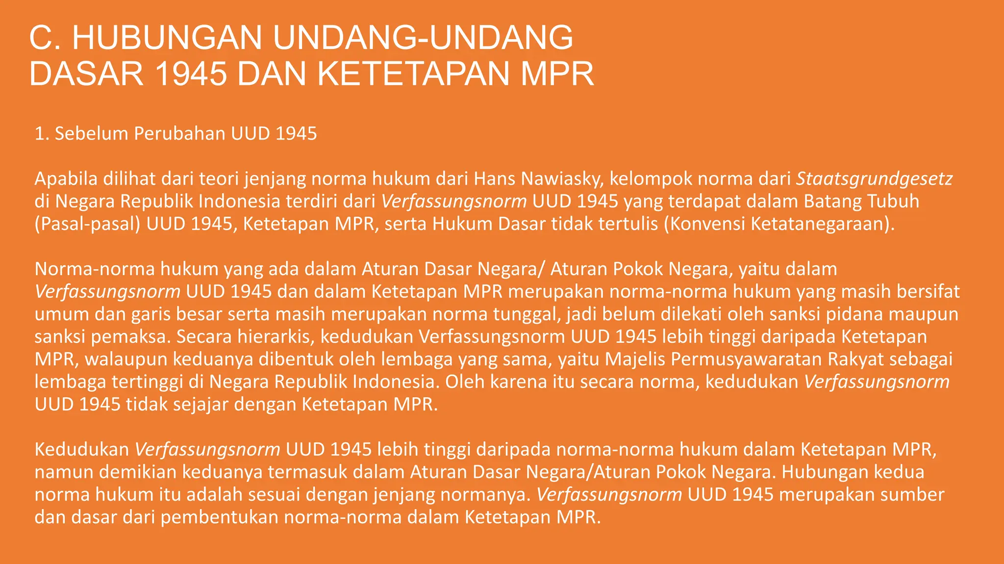 Sistem norma hukum Bab IV dan Bab V.pptx