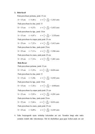 kekentalan zat cair | DOCX