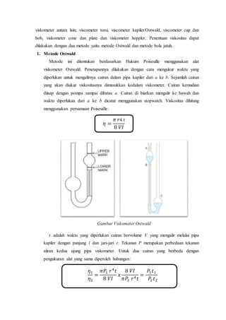 kekentalan zat cair | DOCX