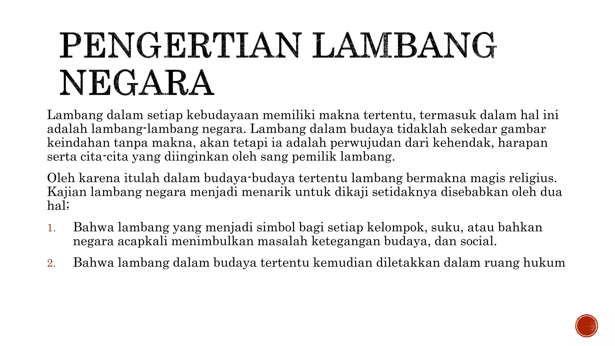 Bab IV garuda pancasila sebagai lambang negara | PPTX
