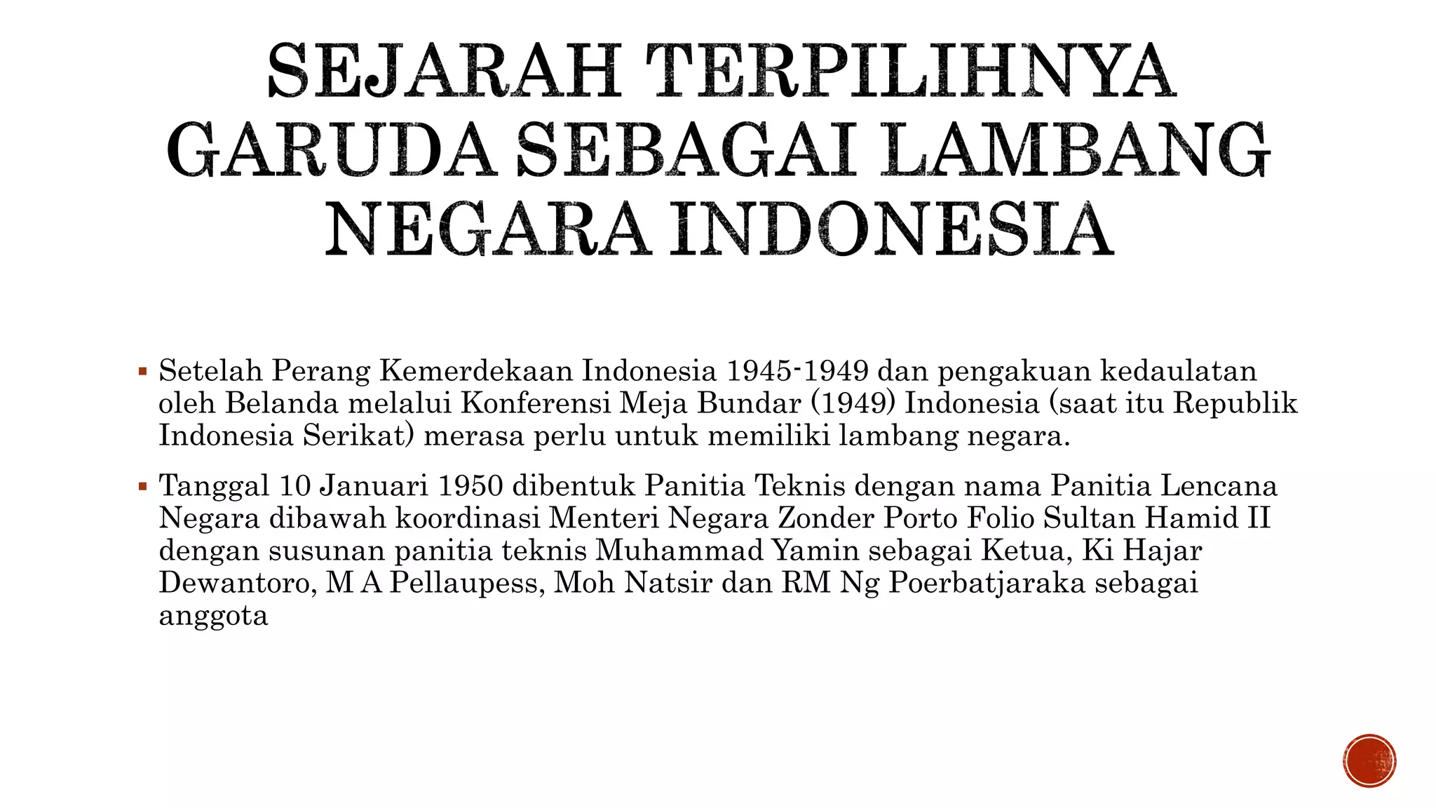 Bab IV garuda pancasila sebagai lambang negara | PPTX