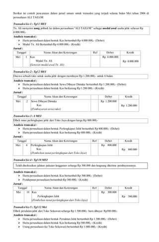 Bab iv jurnal umum | PDF