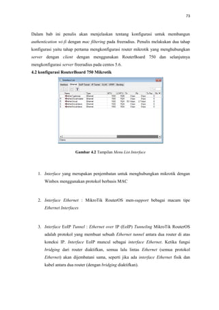 Bab iv Konfigurasi Freeradius2 | DOC
