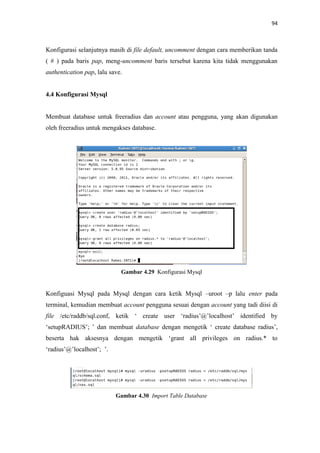 Bab iv Konfigurasi Freeradius2 | DOC