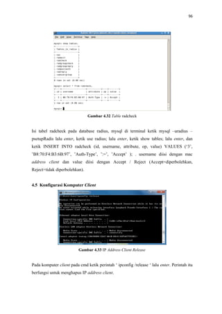 Bab iv Konfigurasi Freeradius2 | DOC