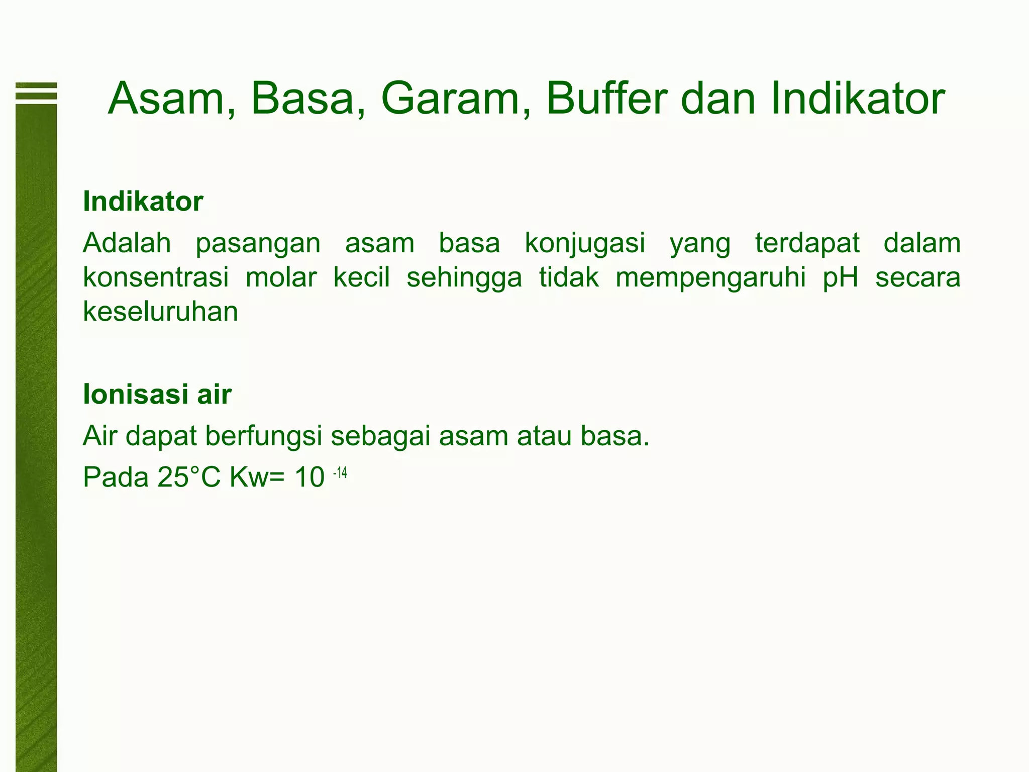 kimia air | PPT