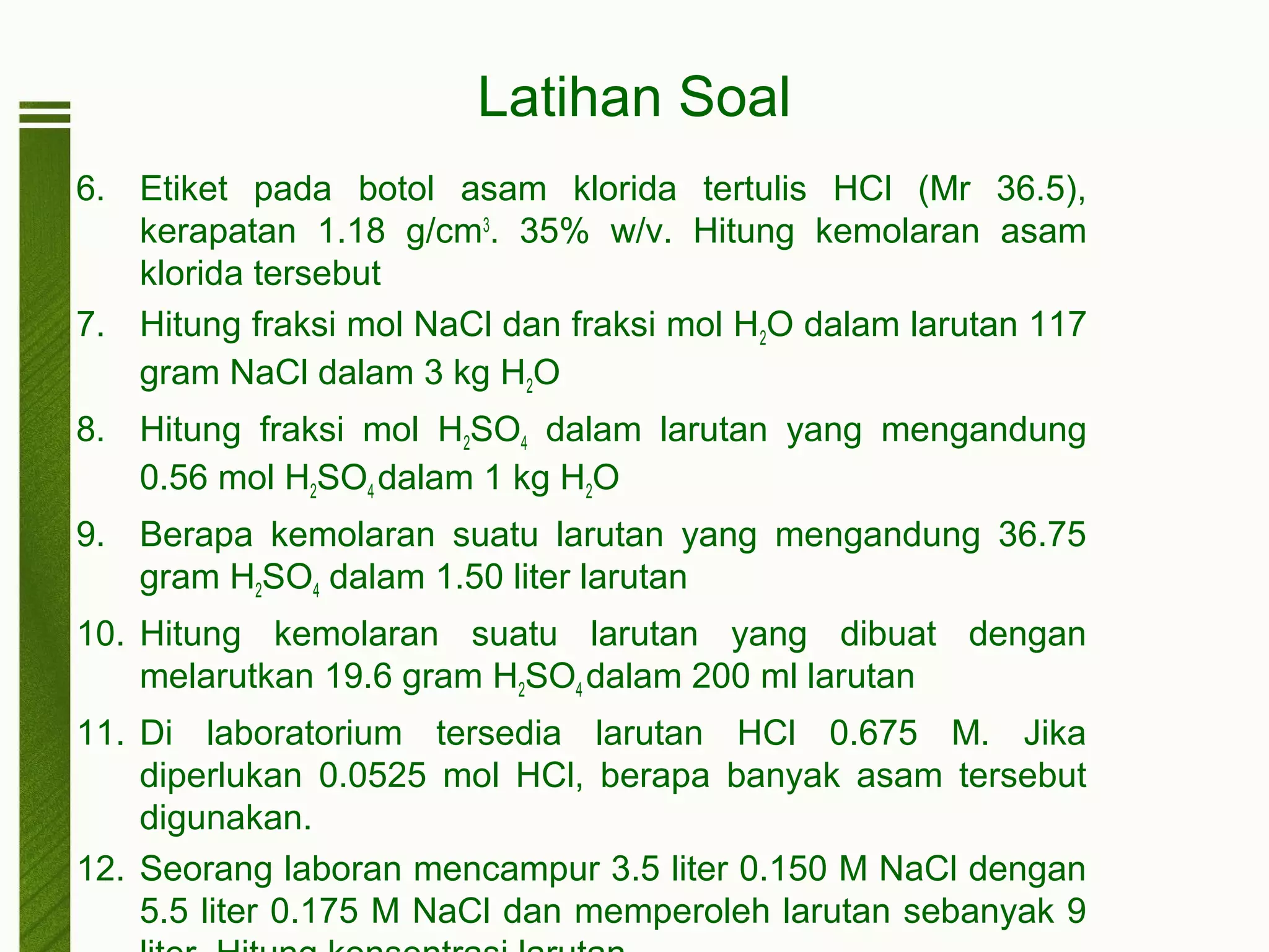 kimia air | PPT