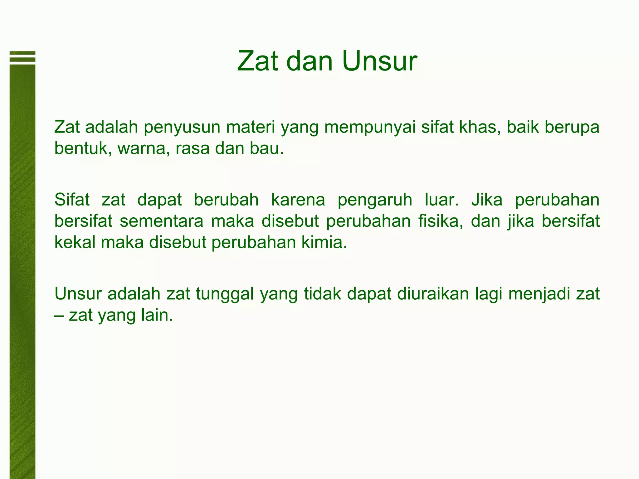 kimia air | PPT