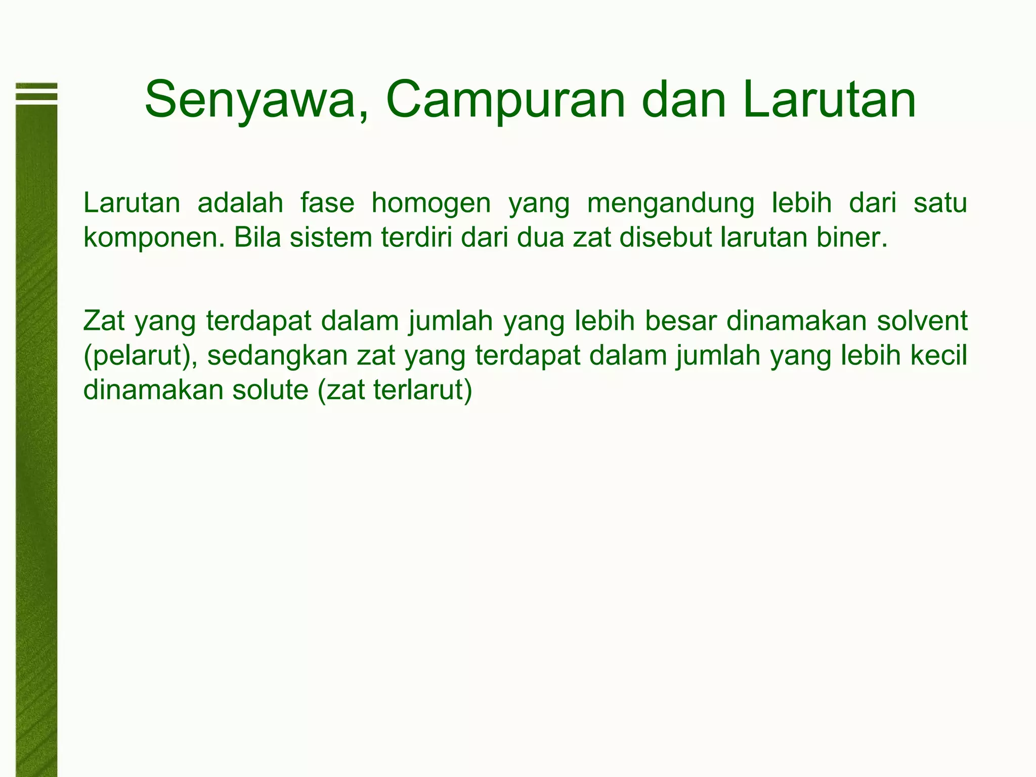 kimia air | PPT