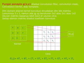 Bab iv konvolusi & tf | PPT