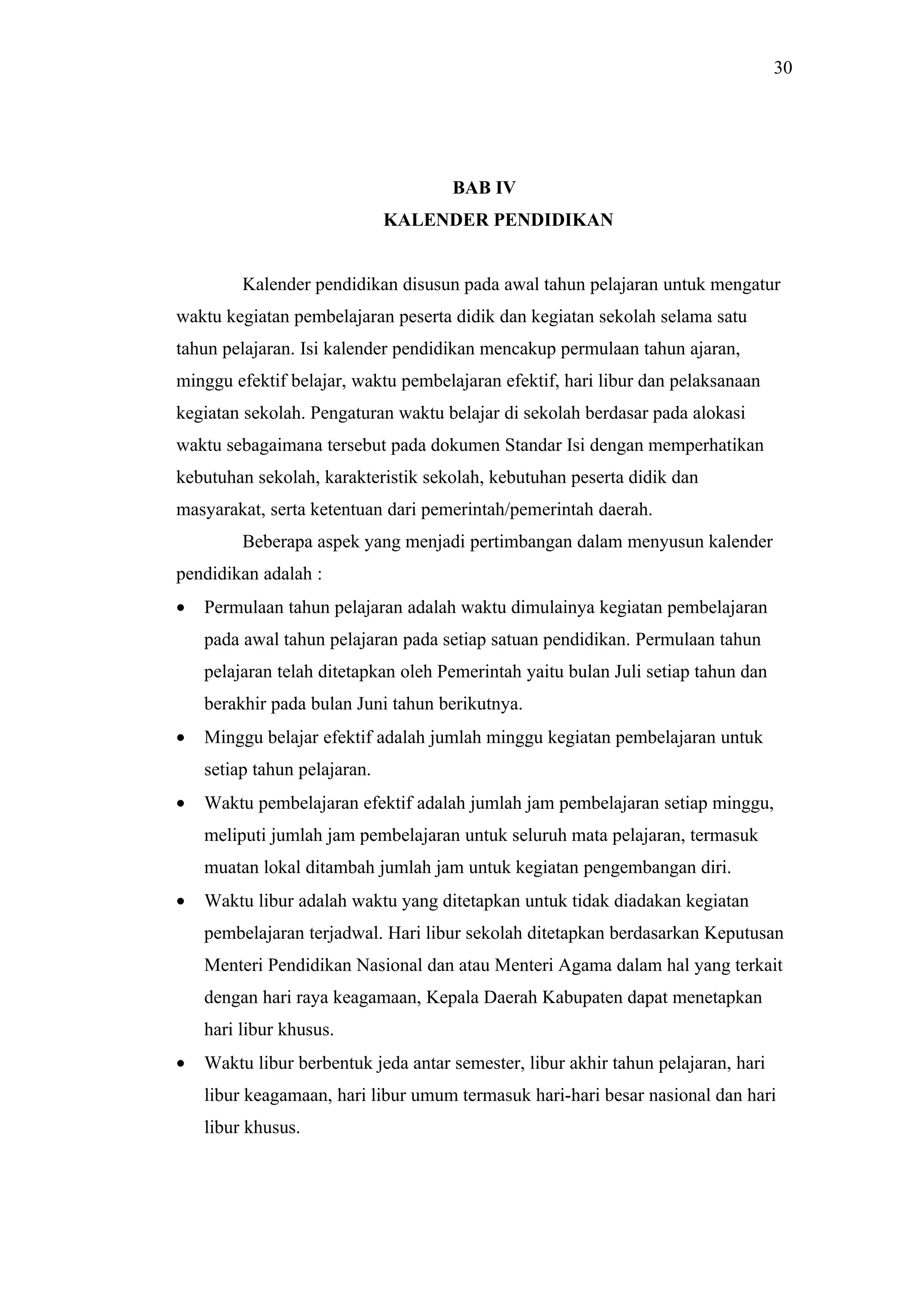 Bab iv ktsp smp 4 bae 2010 2011 | DOC