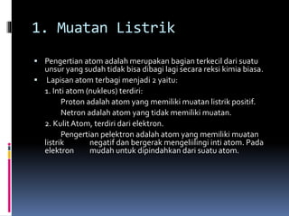 BAB IV listrik statis.pptx.............. | PPT