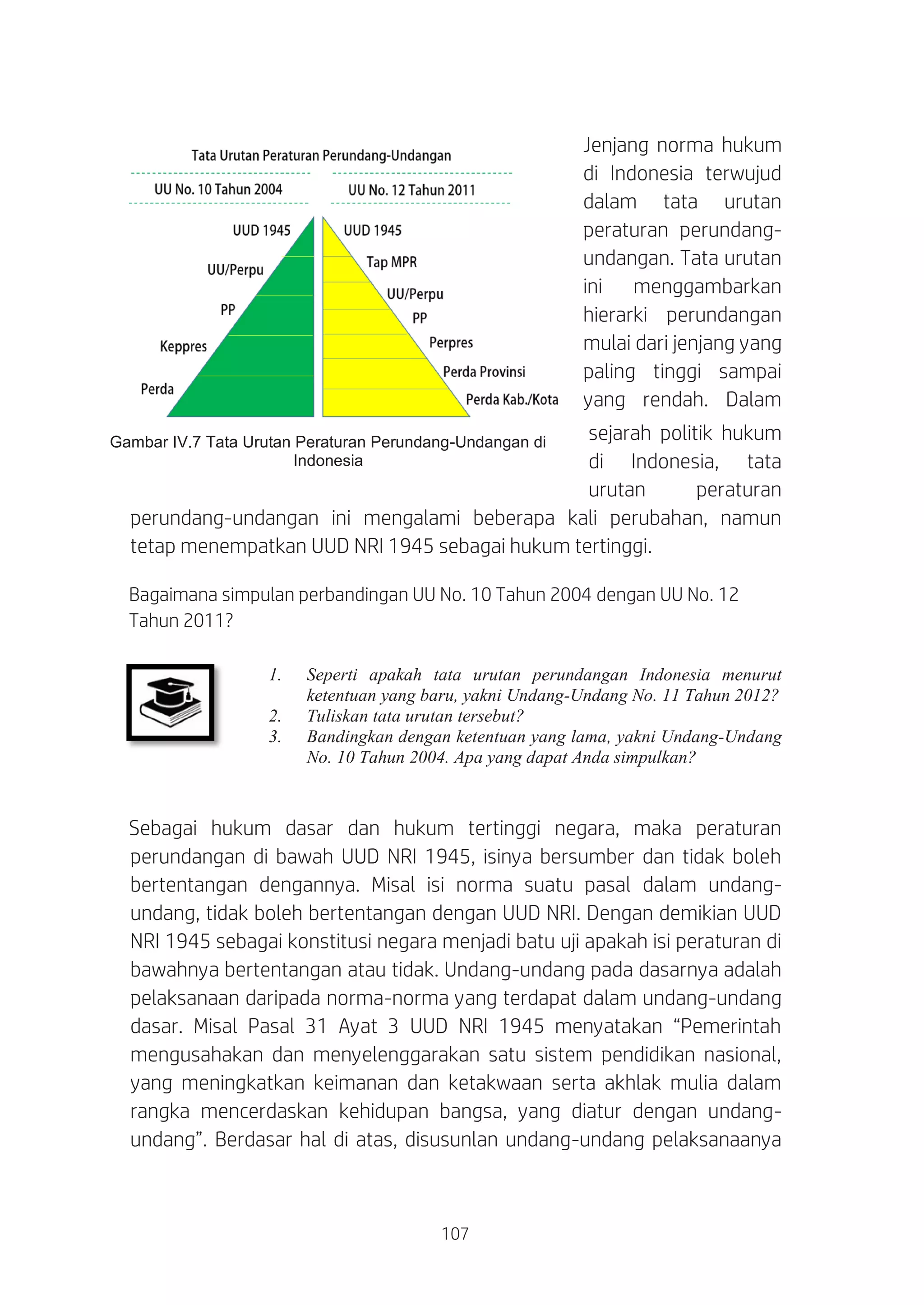 Bab iv nilai dan norma konstitusional uud nri 1945 | PDF