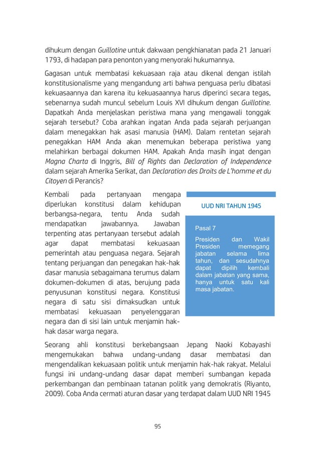 Bab iv nilai dan norma konstitusional uud nri 1945 | PDF