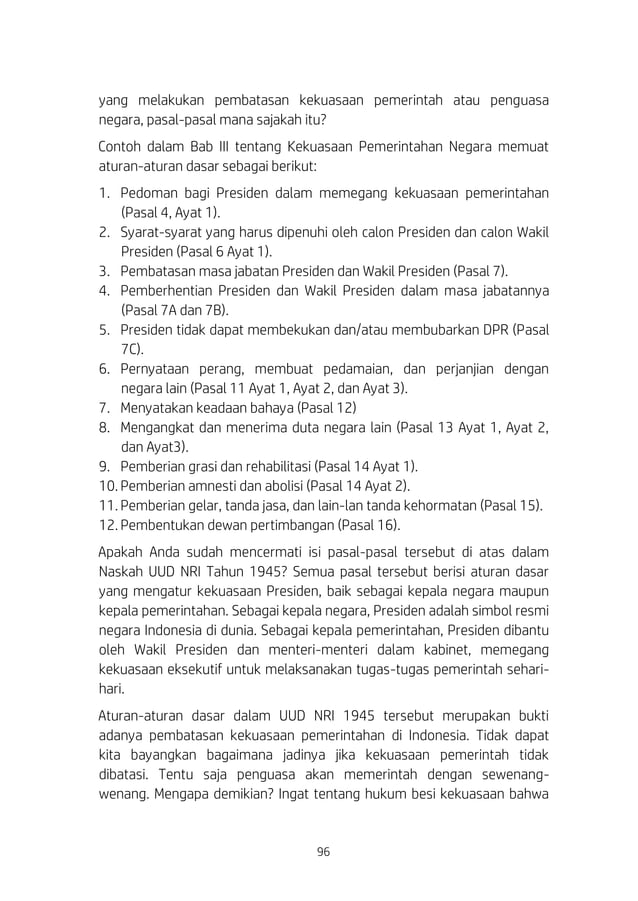 Bab iv nilai dan norma konstitusional uud nri 1945 | PDF