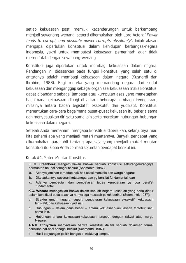 Bab iv nilai dan norma konstitusional uud nri 1945 | PDF