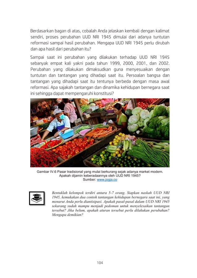 Bab iv nilai dan norma konstitusional uud nri 1945 | PDF