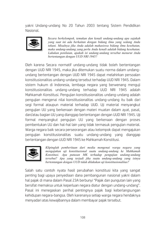 Bab iv nilai dan norma konstitusional uud nri 1945 | PDF