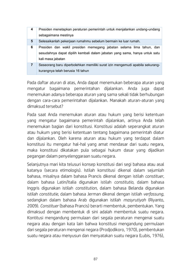Bab Iv Nilai Dan Norma Konstitusional Uud Nri 1945 Pdf 