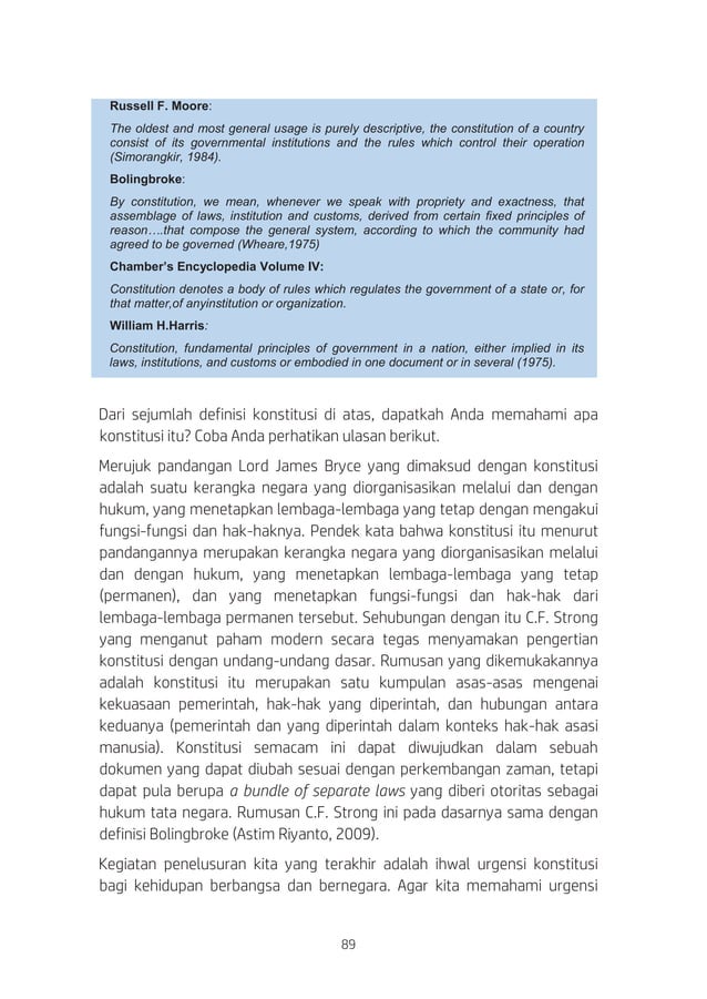 Bab iv nilai dan norma konstitusional uud nri 1945 | PDF