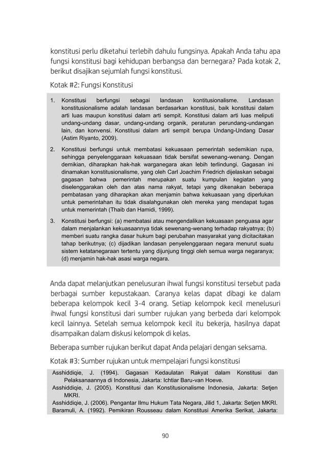 Bab iv nilai dan norma konstitusional uud nri 1945 | PDF