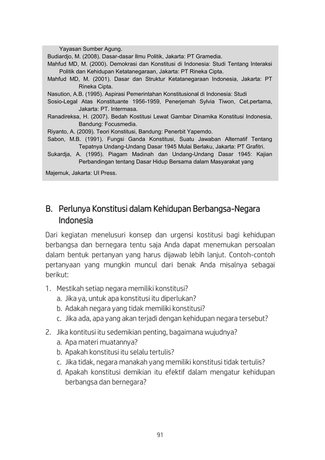 Bab iv nilai dan norma konstitusional uud nri 1945 | PDF