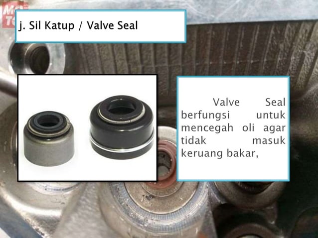 BAB IV : Mekanisme Katup | PPTX