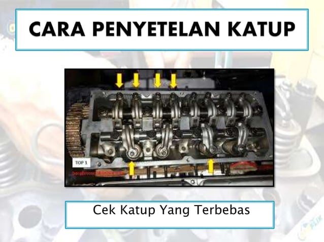 BAB IV : Mekanisme Katup | PPTX