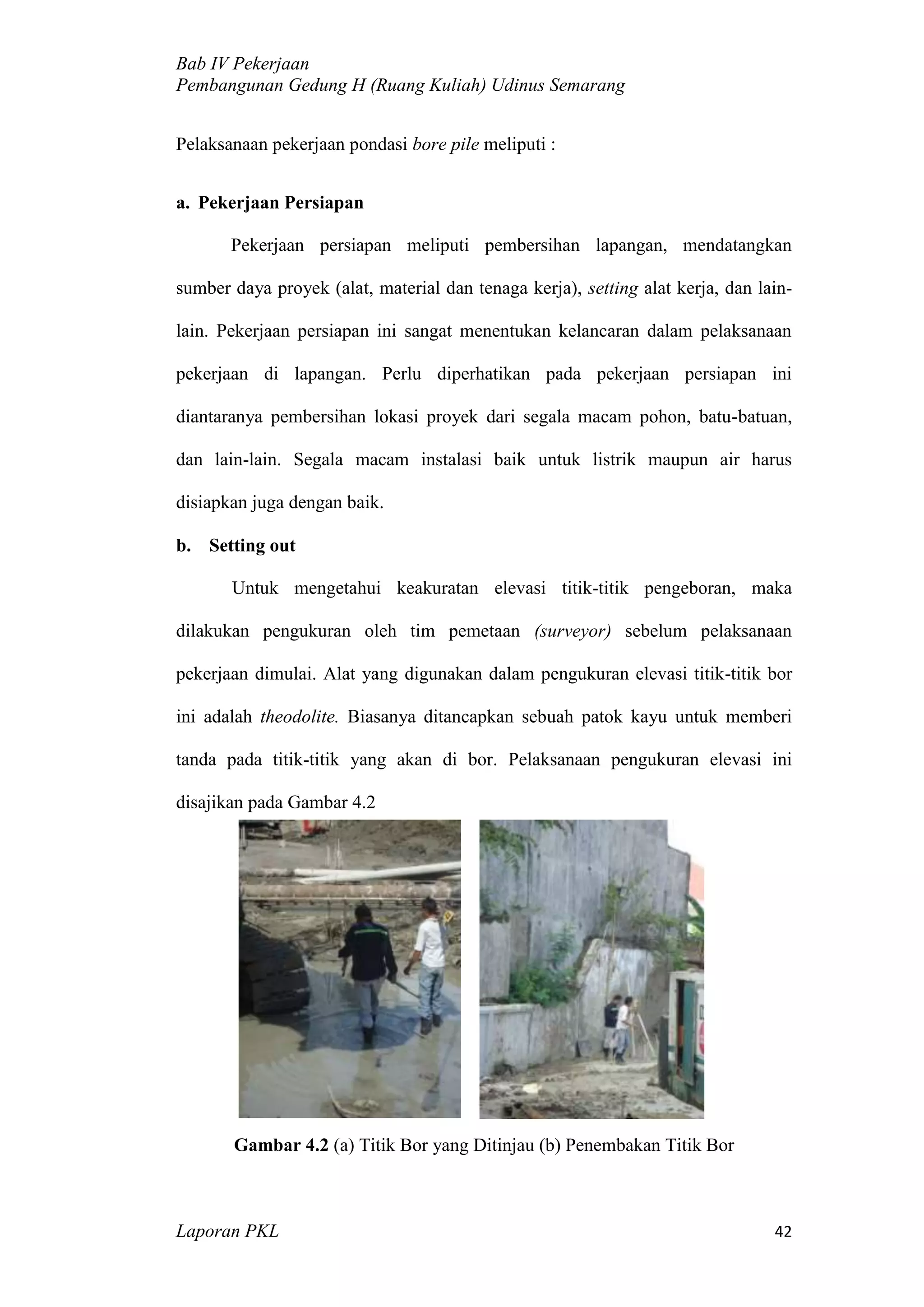 Bab iv pekerjaan (sip) | PDF