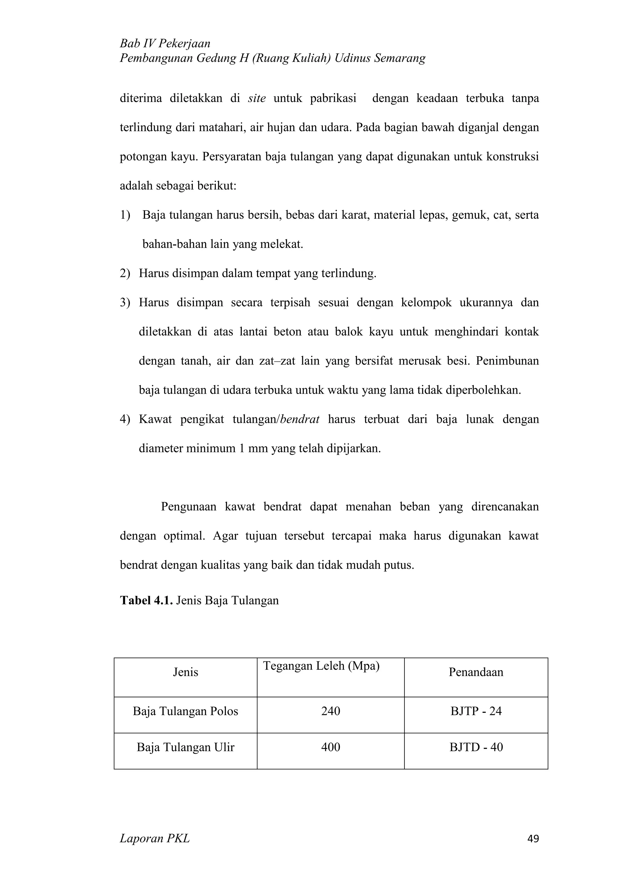 Bab iv pekerjaan (sip) | PDF