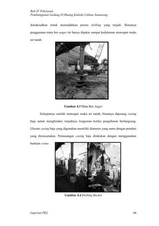 Bab iv pekerjaan (sip) | PDF